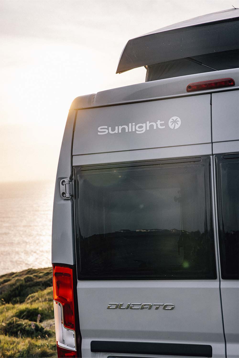 Cliff 600 RT - Sunlight 自走式露營車