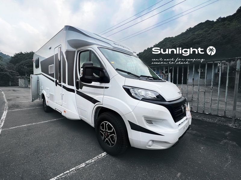到港 引頸期盼的豪華大型露營車 | Sunlight T 67S - Sunlight 自走式露營車